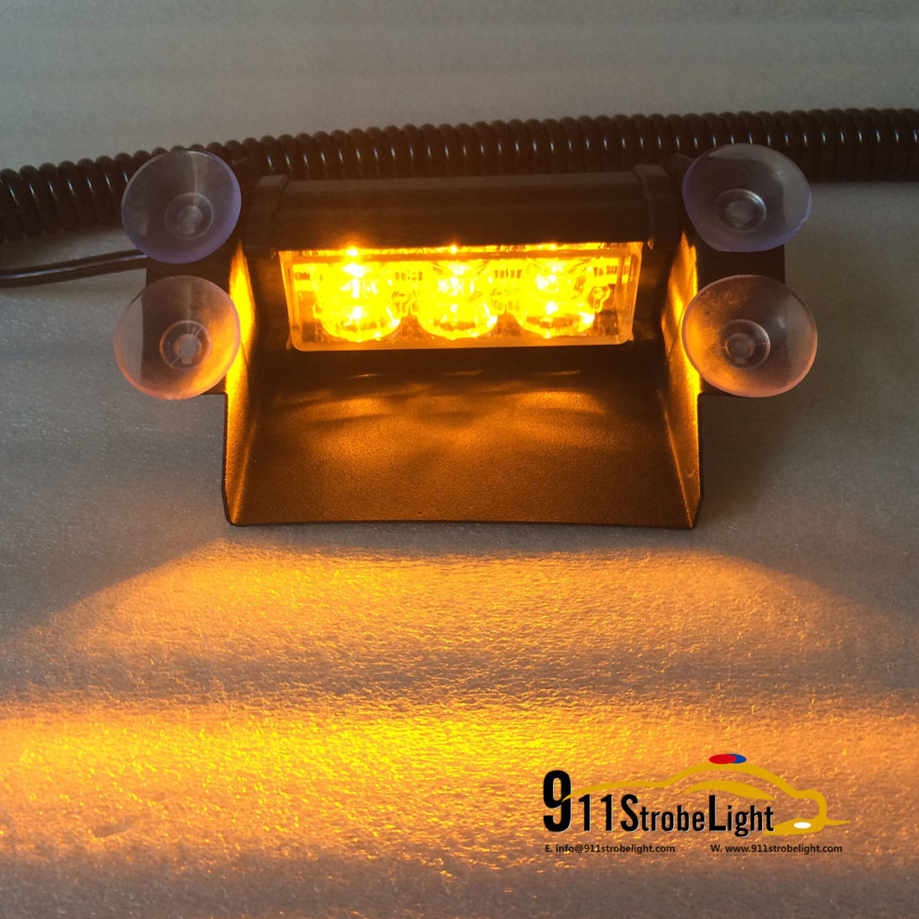 G-Extreme® G3 signle Dash Light - 911 Strobe Light